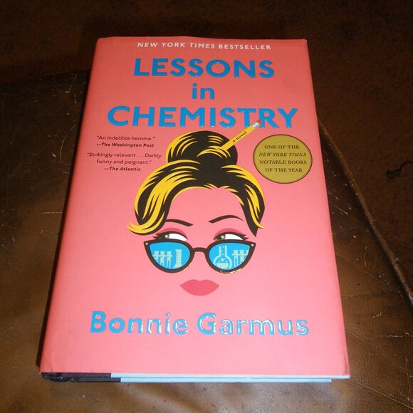 Accents | Lessons In Chemistry By Bonnie Garmus Hardback Book | Poshmark